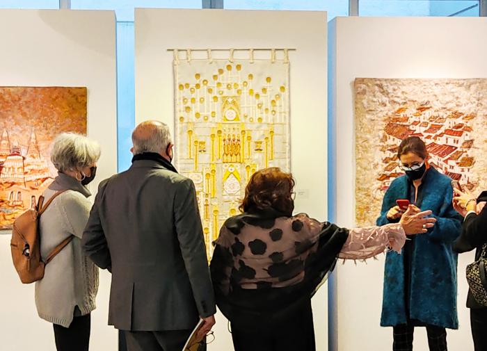 María Julia Monti - Texturas en Caleidoscopio - Museo Gurvich ...